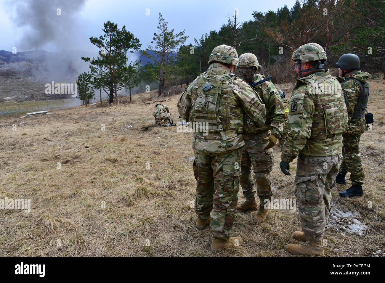 U.S. Army Lt. Col. Michael Kloepper, Commander of 2nd Battalion, 503rd ...