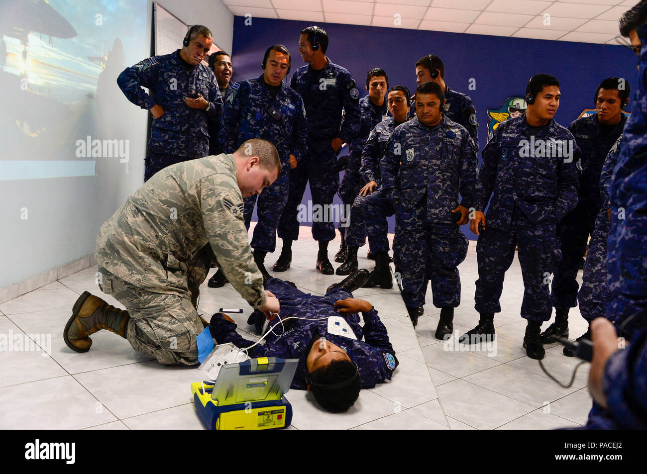 U.S. Air Force Senior Airman Jacob Radford, 628th Medical Operations ...