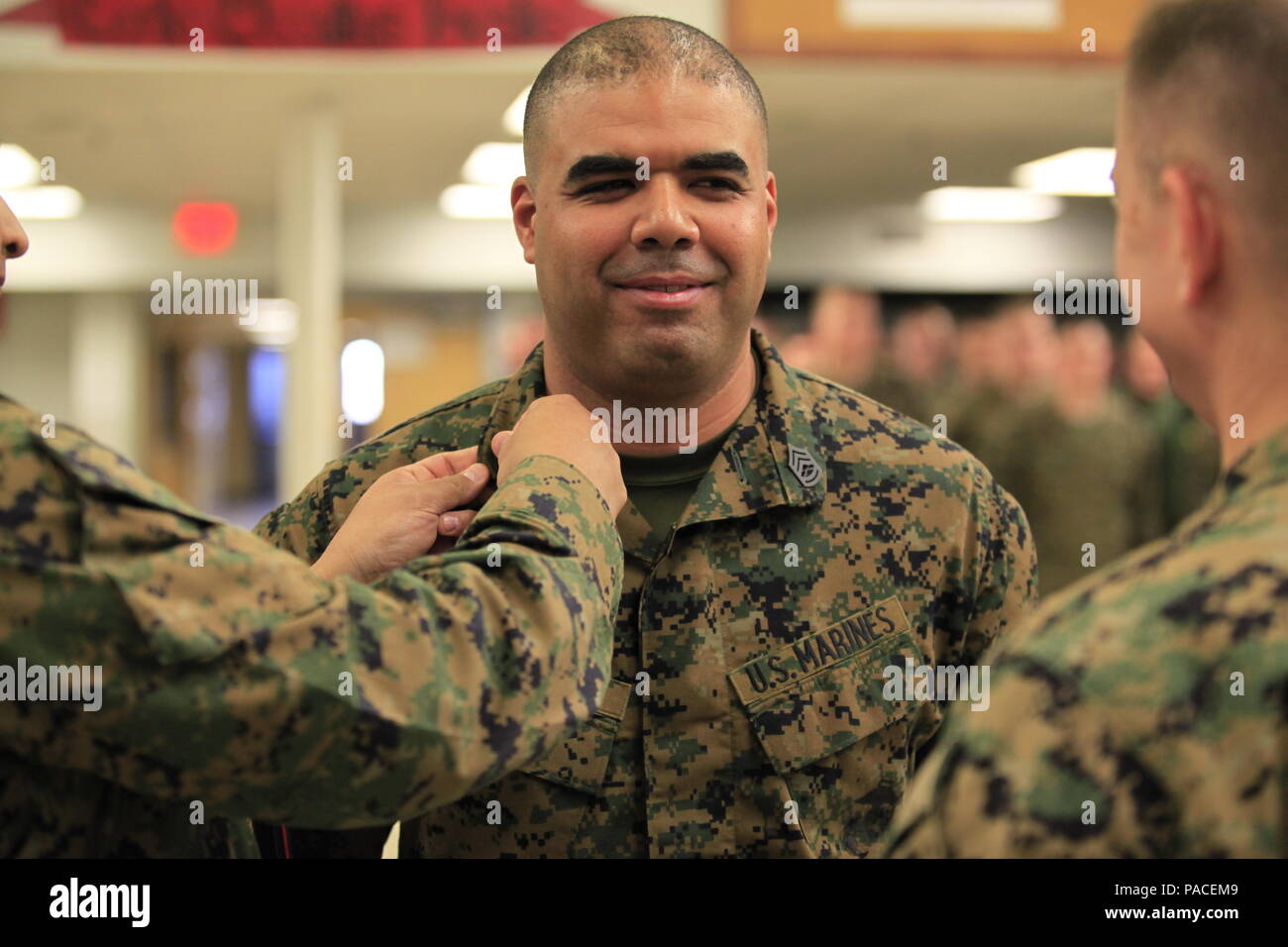 Native Nester G. Antoine Jr., a Marine Military Policeman and Reaction ...
