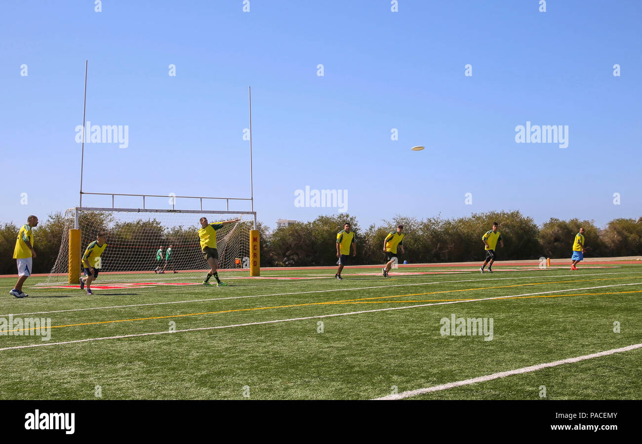 Participants in the Commanding General’s Cup Ultimate Frisbee ...