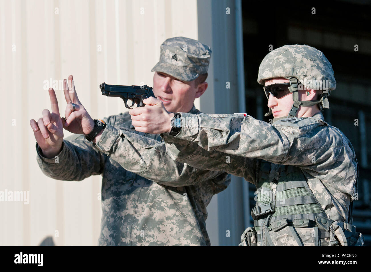 Sgt. Adam McGinnis, with the 316th Sustainment Command (Expeditionary ...