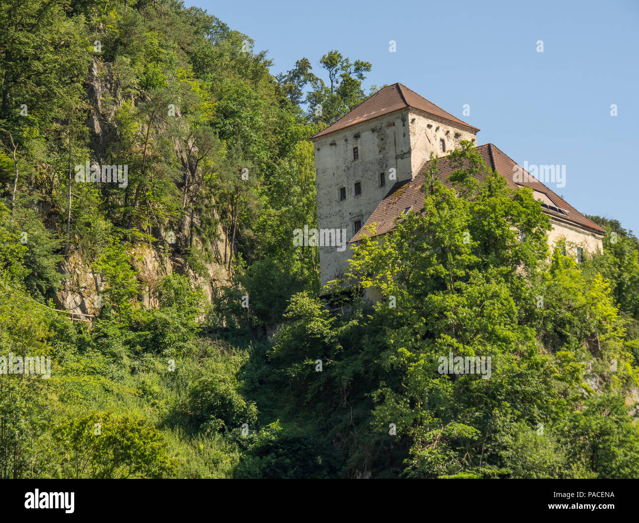 danube valley in austria Stock Photo - Alamy