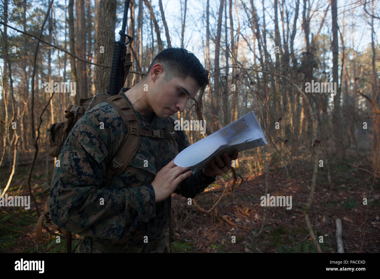 Marine corps combat instructor school hi-res stock photography and ...