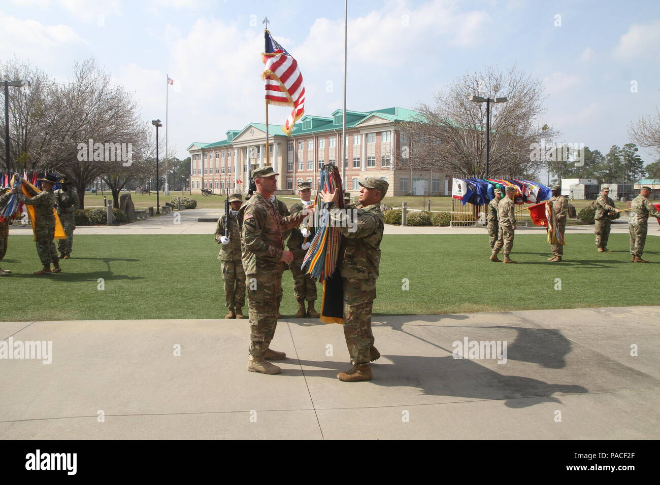The 1st Armored Brigade Combat Team, 3rd Infantry Division held a ...