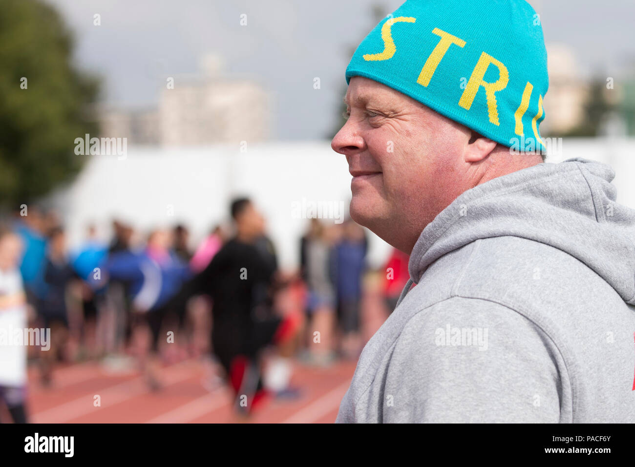 Ken Flax, former olympic participant, coaches students from the Yokota ...