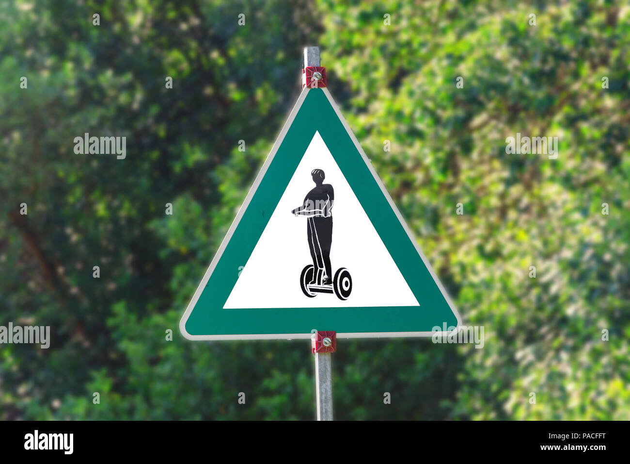 Segway symbol hi-res stock photography and images - Alamy