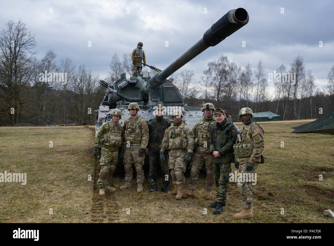 131st field artillery battalion hi-res stock photography and images - Alamy