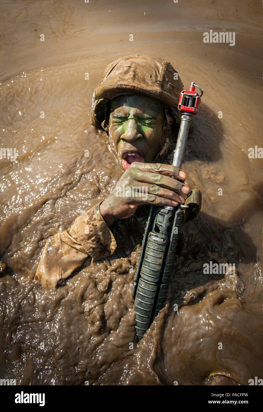 Candidates assigned to Charlie Company, Officer Candidates Class-221 ...