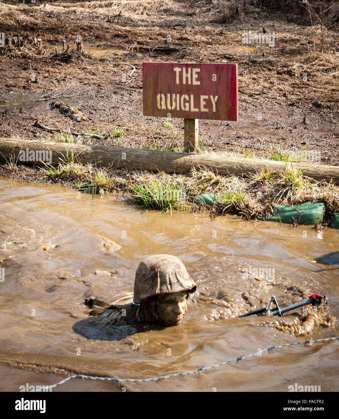 Candidates assigned to Charlie Company, Officer Candidates Class-221 ...