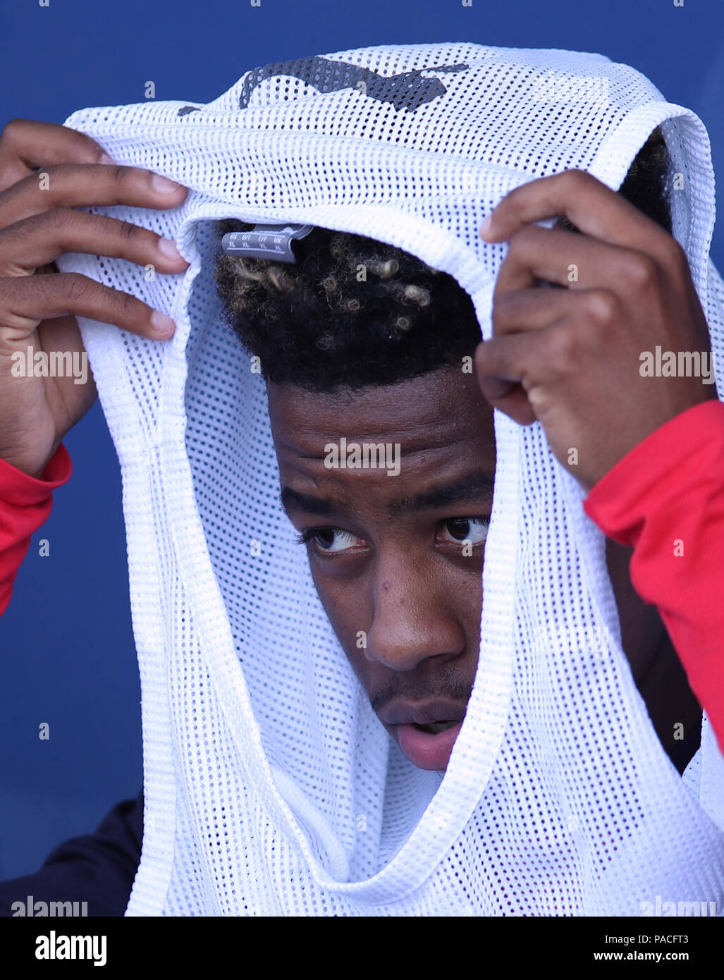 Crystal Palace's Jason Lokilo during a pre season friendly match at The ...