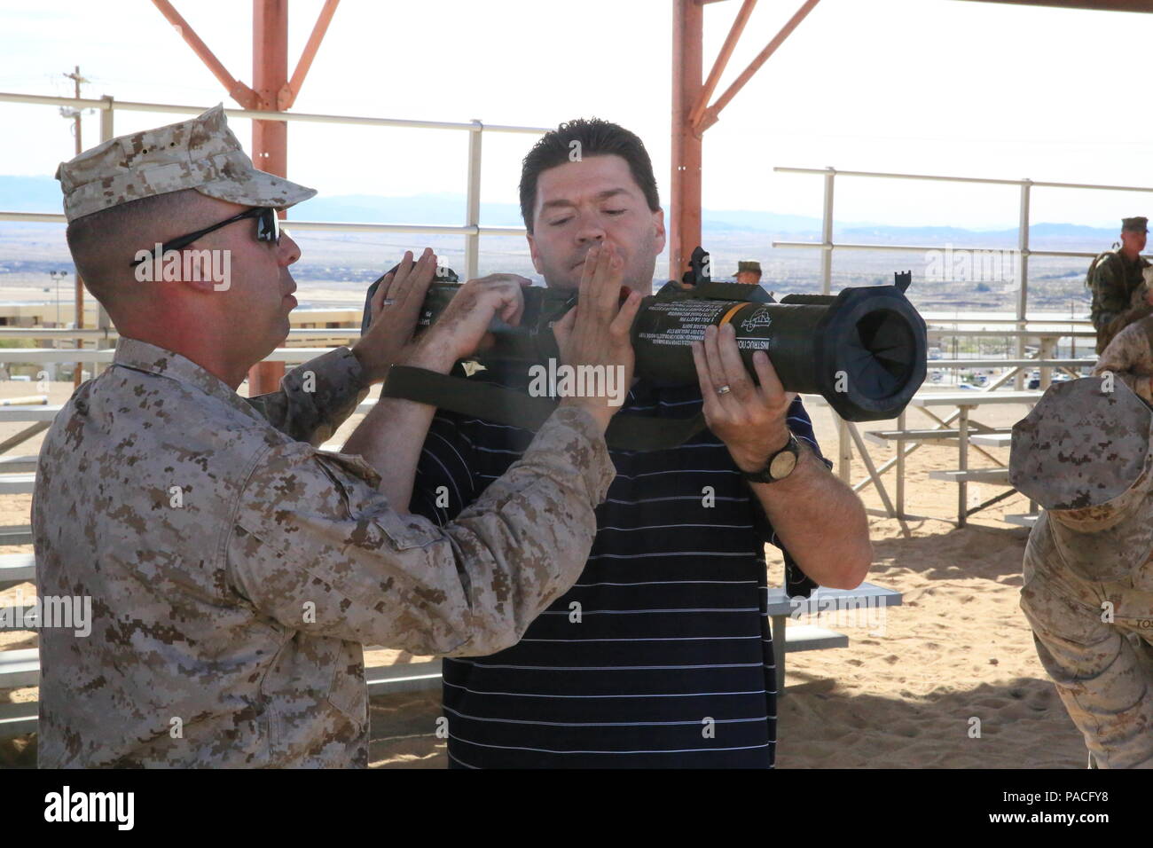Master Sgt. Henry Rimkus, operations chief, 2nd Battalion, 7th Marine ...