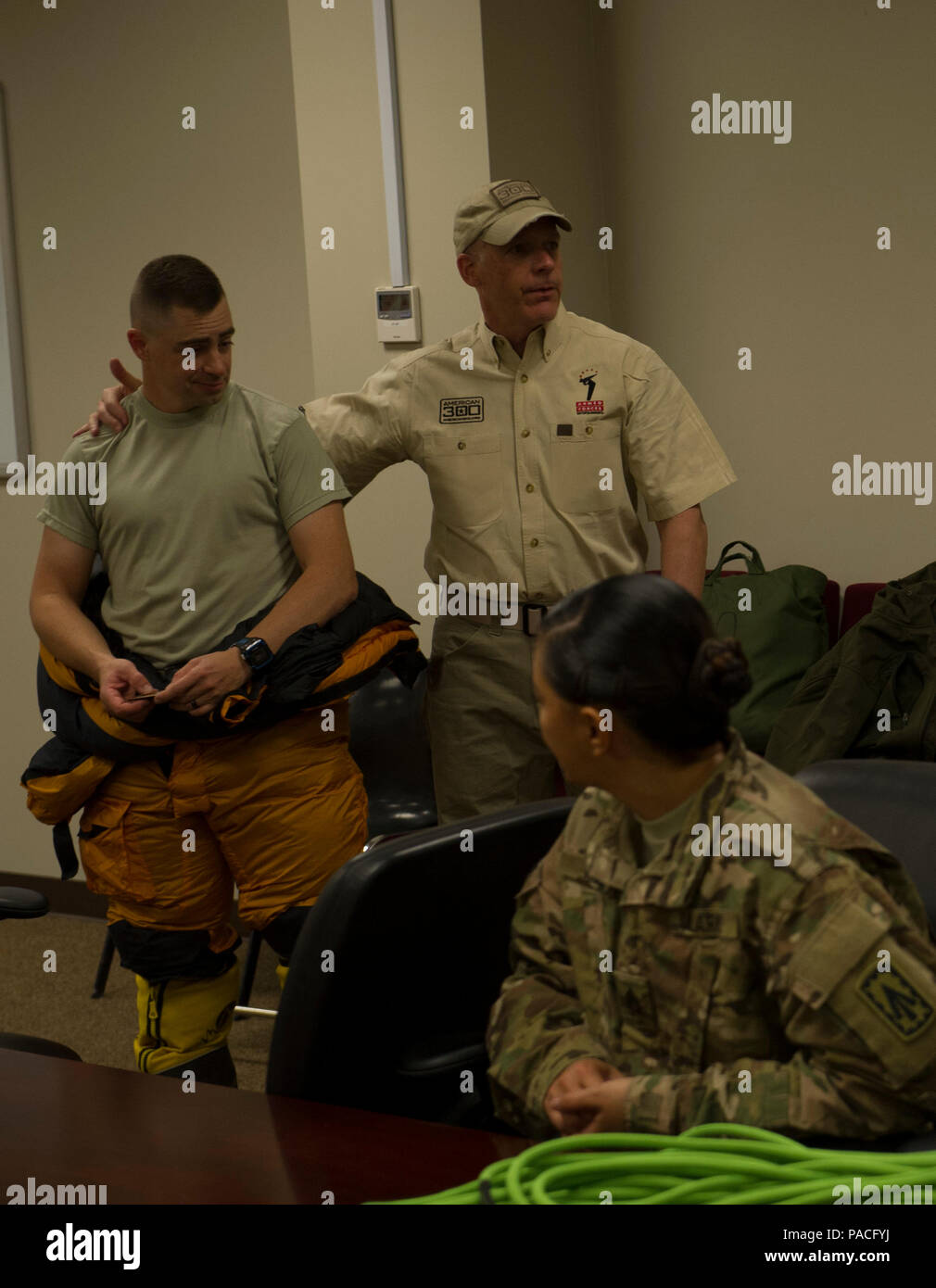 American300.org founder Robi Powers introduces Col. Marc Hoffmeister ...