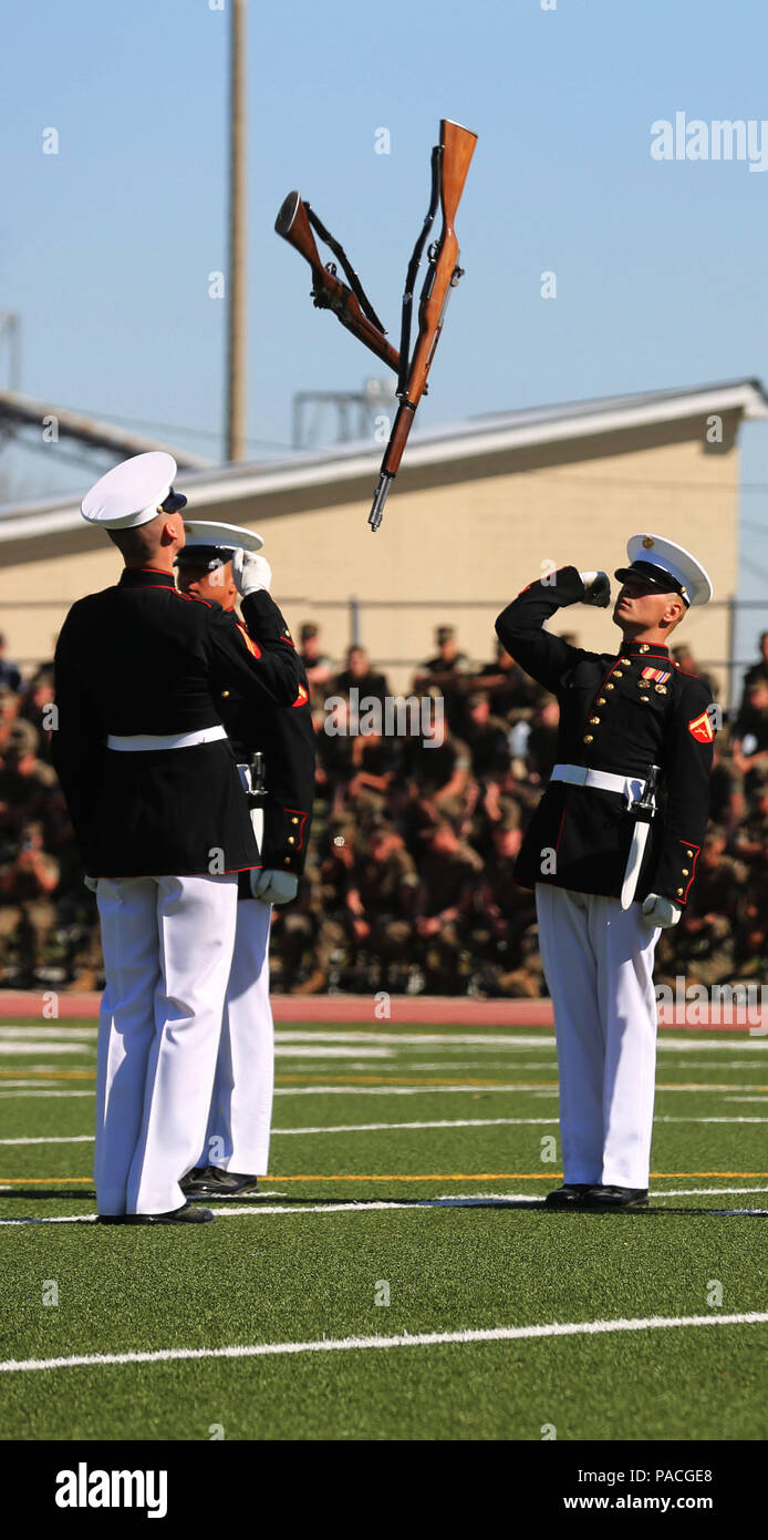 Cpl. Brandon Peplinski and Lance Cpl. Matthew Evans, members of the ...