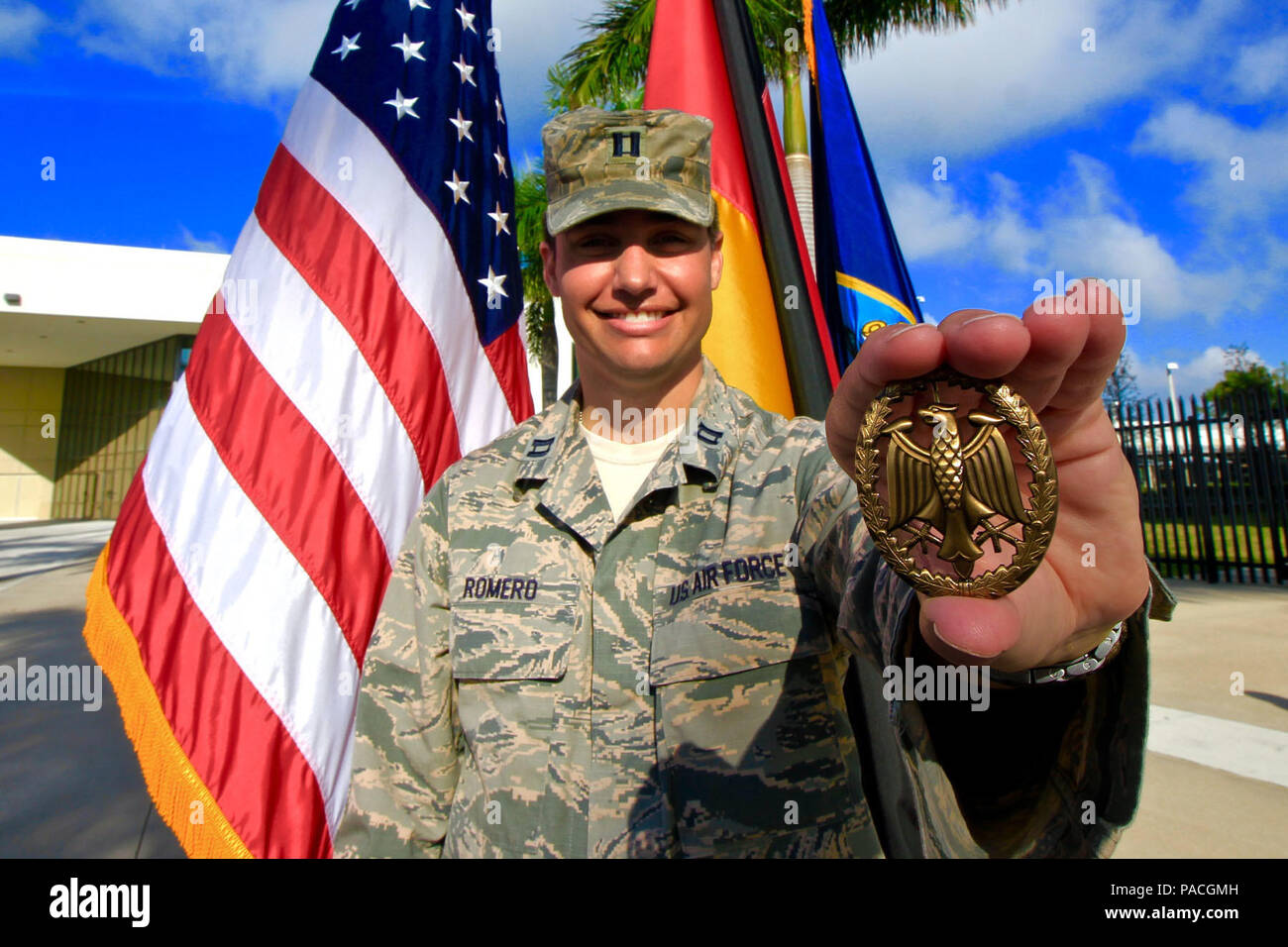 USSOUTHCOM awarded 15 Service members the German Armed Forces ...