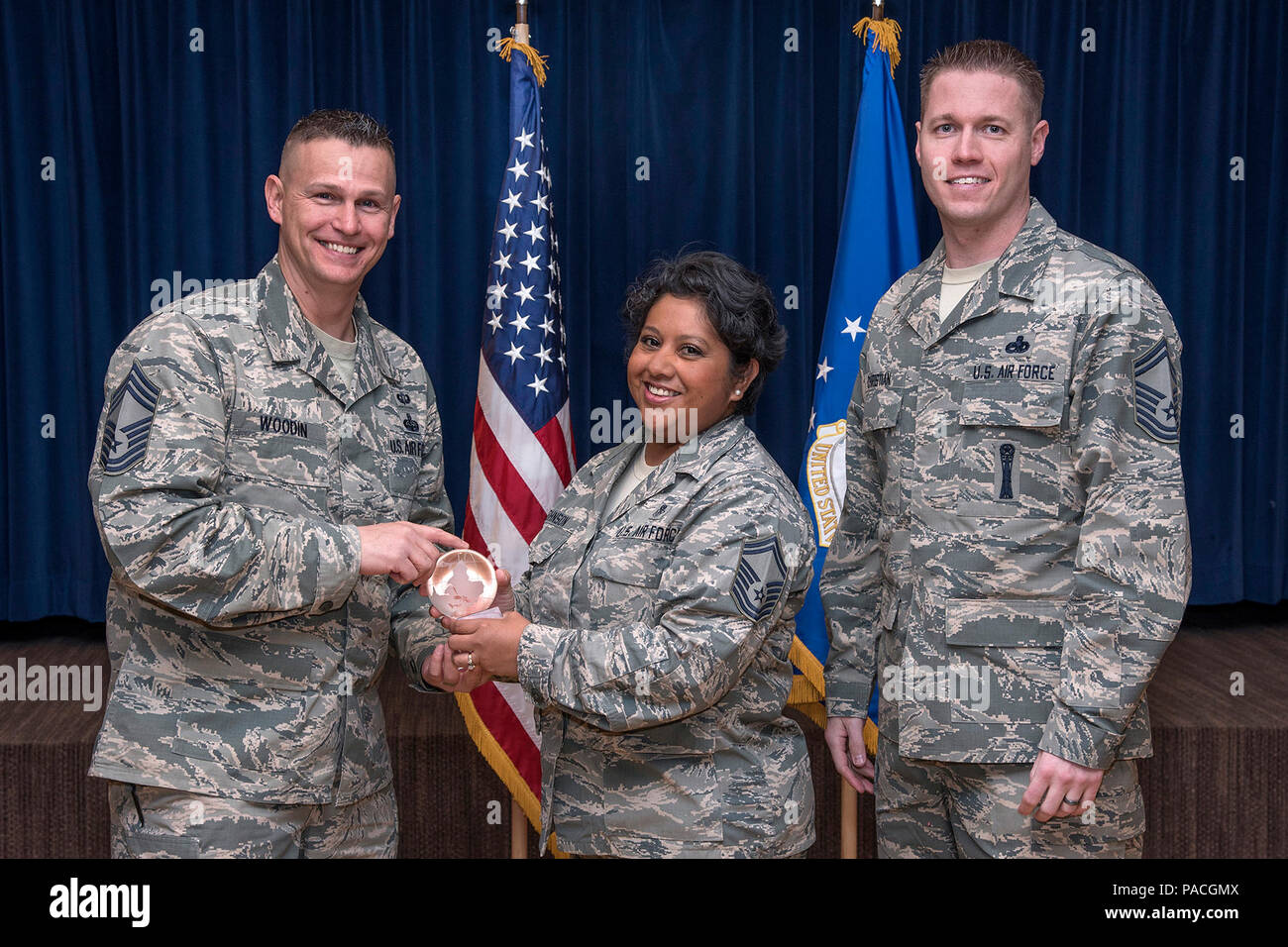 Senior master sergeant leticia johnson hi-res stock photography and ...