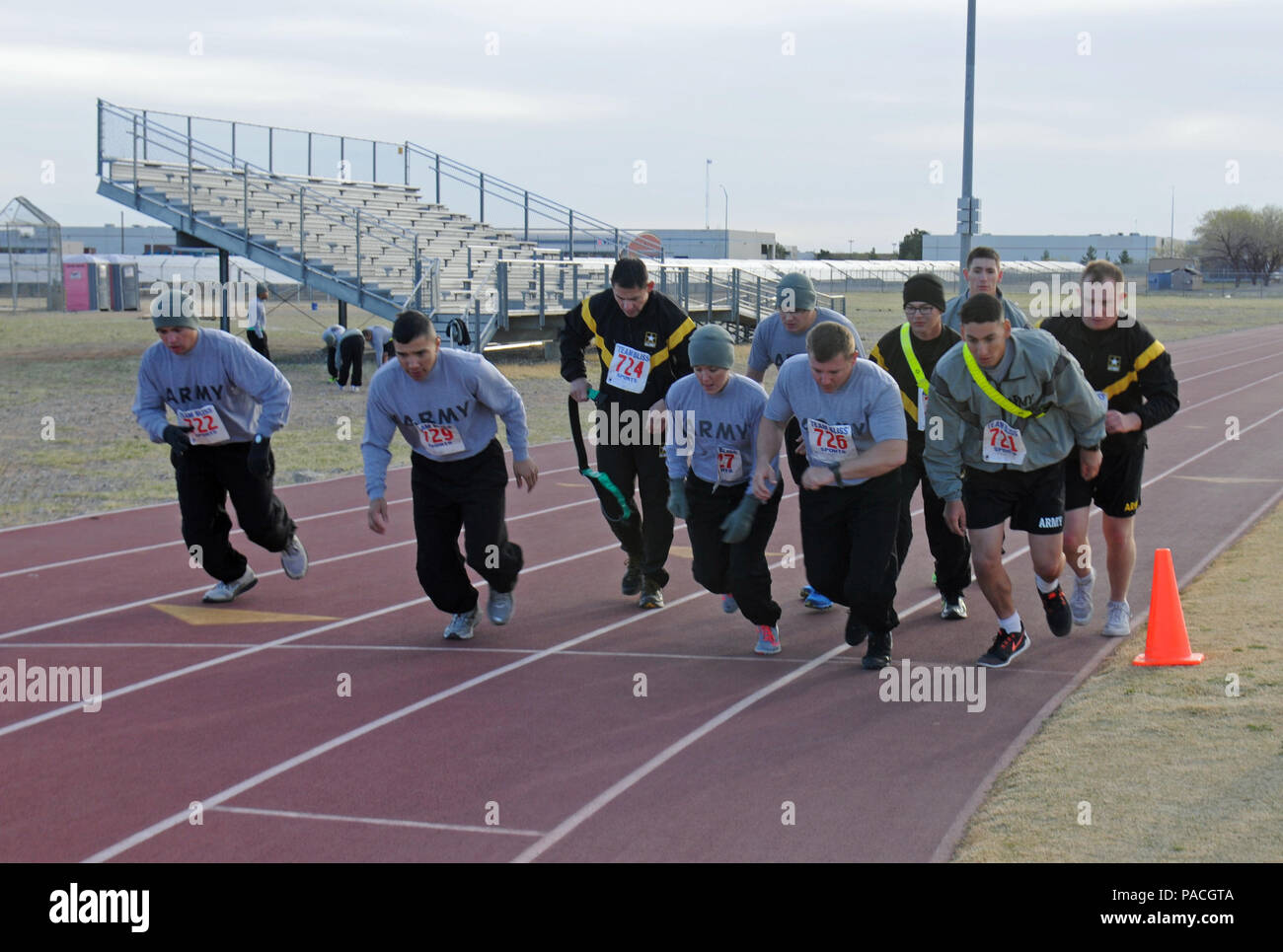 FORT BLISS, TEXAS – Soldiers from Fort Bliss and surrounding areas ...