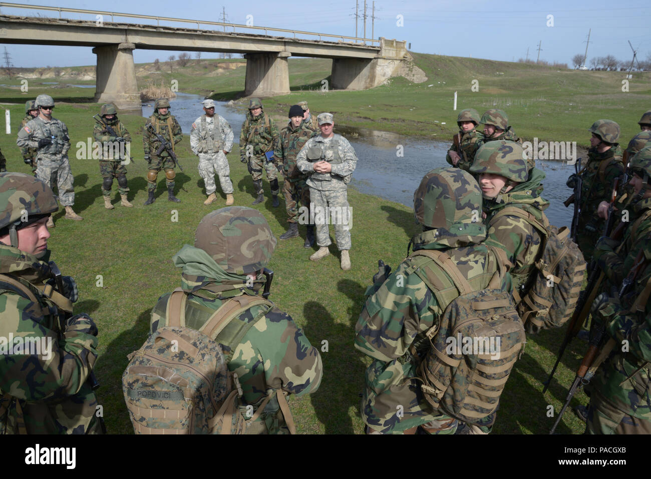 U.S. Army Staff Sgt. Robert Melvin, assigned to the 1st Battalion ...