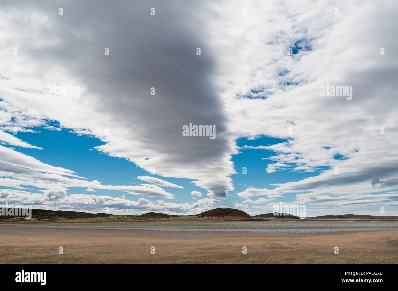 Plains landscape patagonia hi-res stock photography and images - Alamy