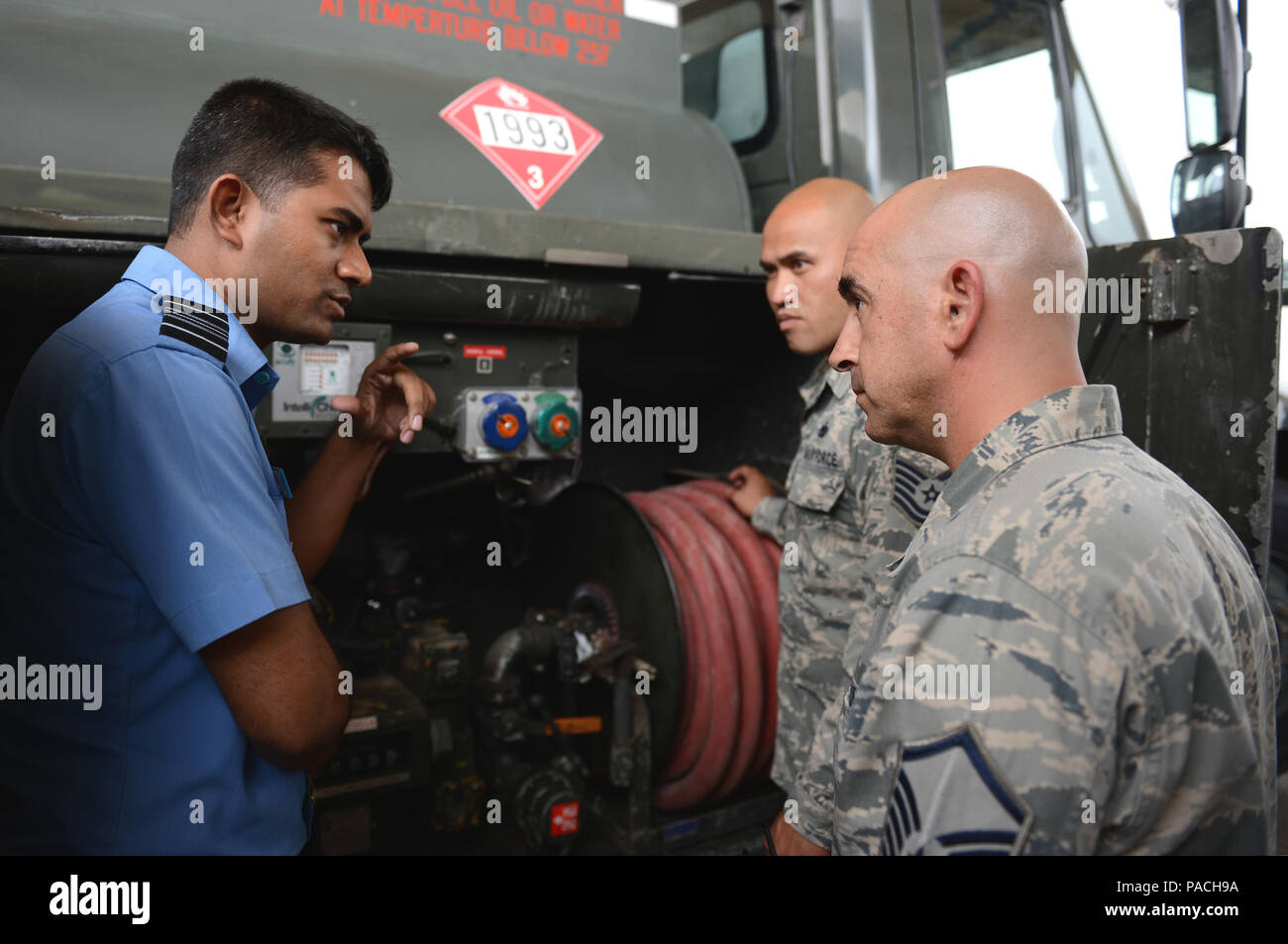 Squadron Leader Mohammad Ashraf, Bangladesh Air Force representative ...