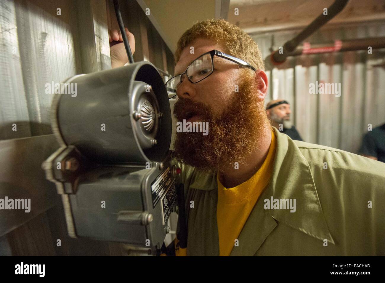 Ship Intercom High Resolution Stock Photography and Images - Alamy