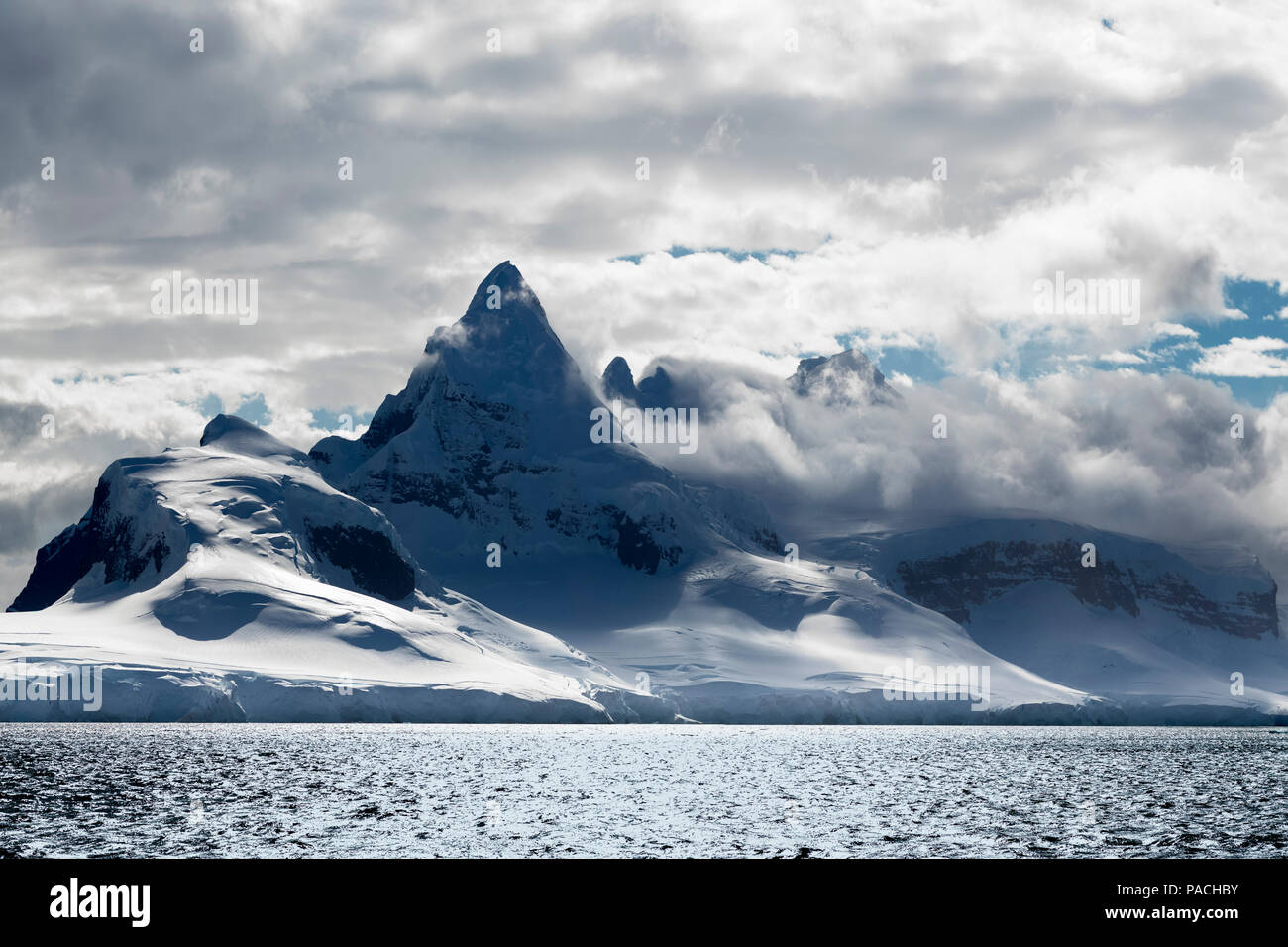 GERLACHE STRAIT ANTARCTICA Stock Photo - Alamy