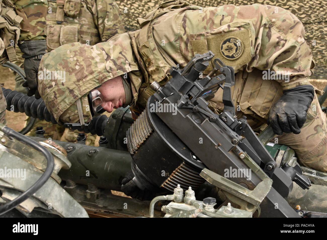 131st field artillery battalion hi-res stock photography and images - Alamy