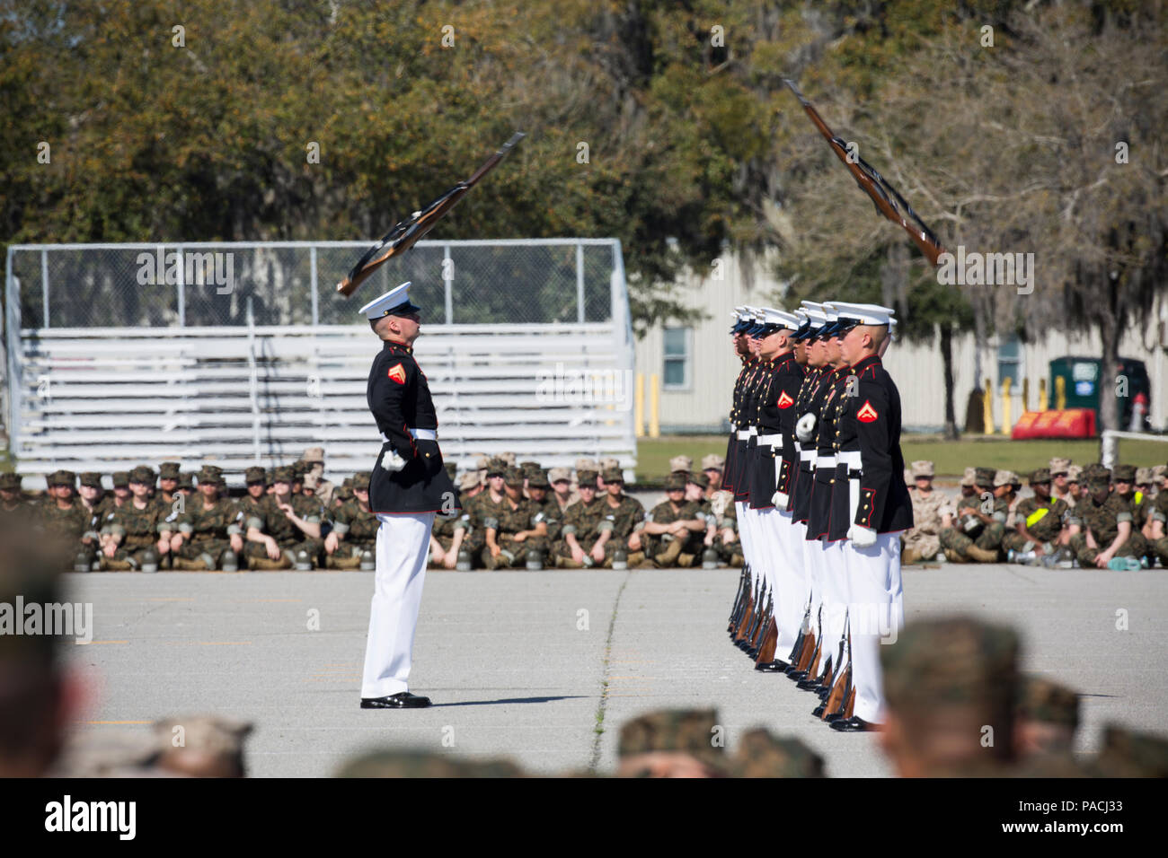 U.S. Marine Cpl. Brandon Peplinski, with the U.S. Marine Corps 8th and ...