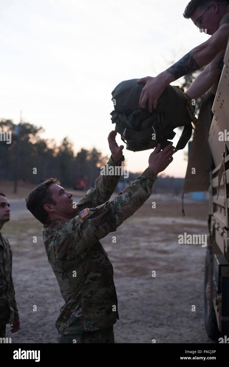 A U.S. Army paratrooper from the 112th Special Operations Signal ...
