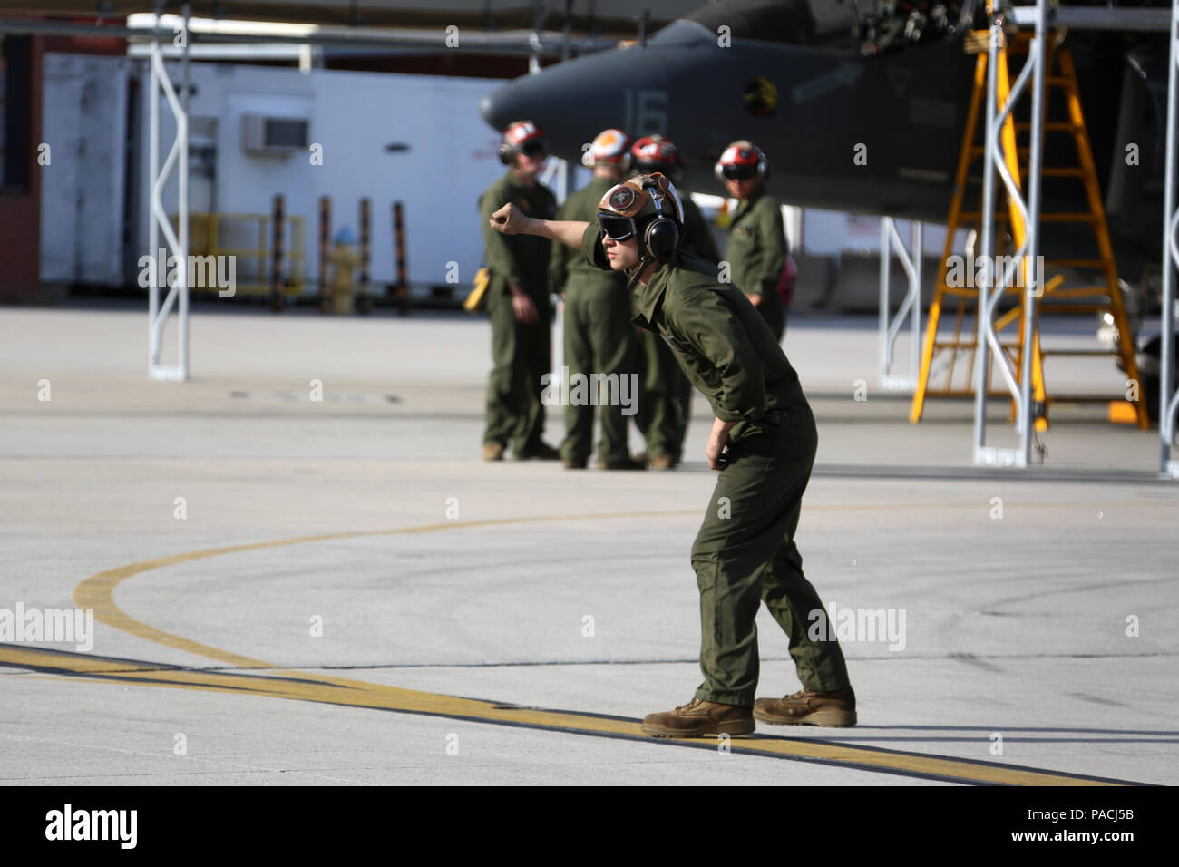 Air wing plane captains hi-res stock photography and images - Alamy