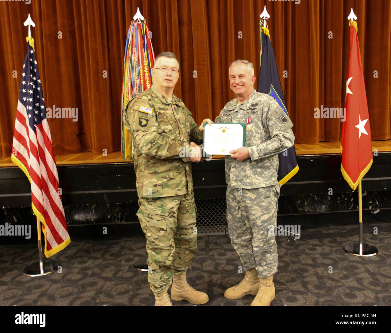 Maj. Gen. Ricky Waddell, commanding general of the 76th Operational ...