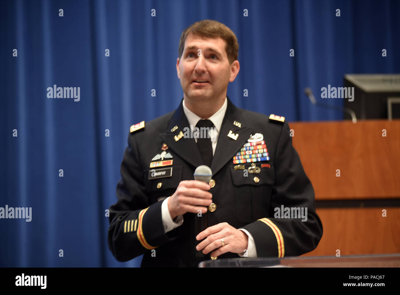 Lt col stephen murphy hi-res stock photography and images - Alamy
