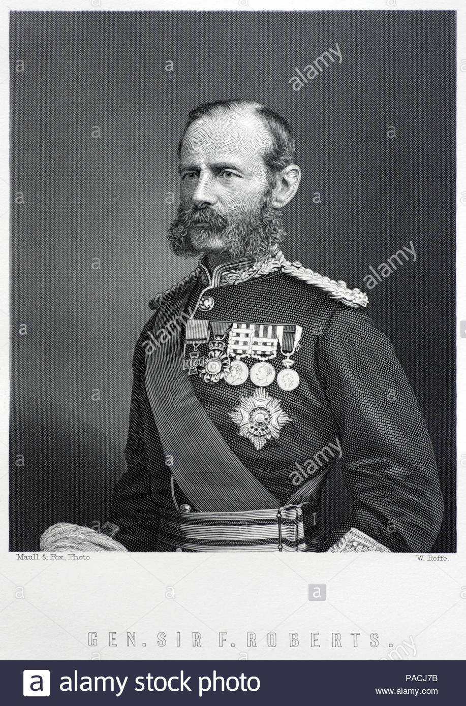 Sir Frederick Sleigh Roberts, 1st Earl Roberts, 1832 – 1914 was a ...