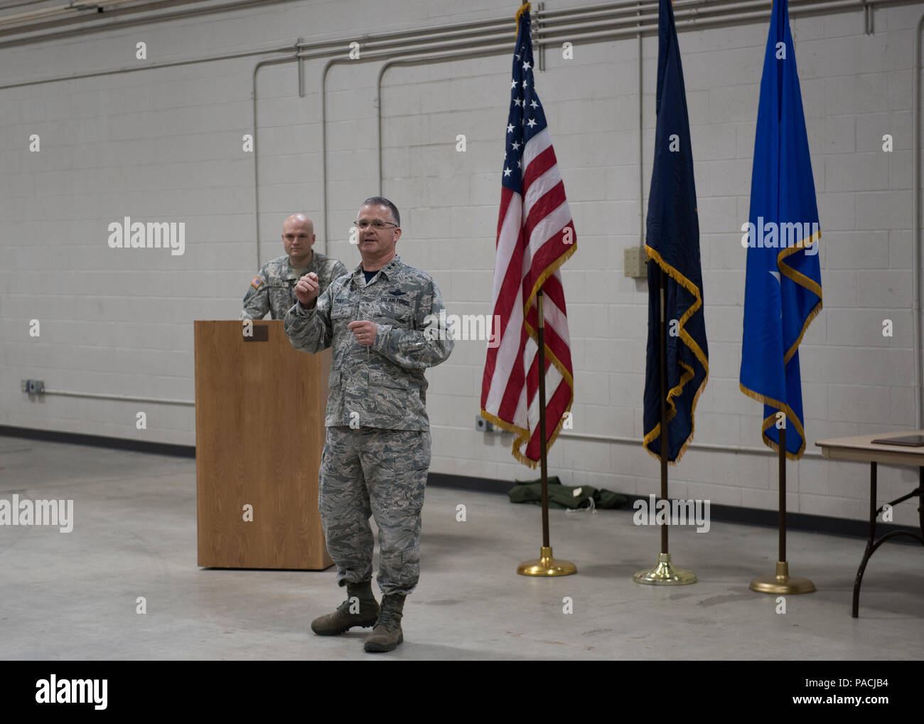 U.S. Air Force Maj. Gen. Steven Cray, Adjutant General, Vermont ...