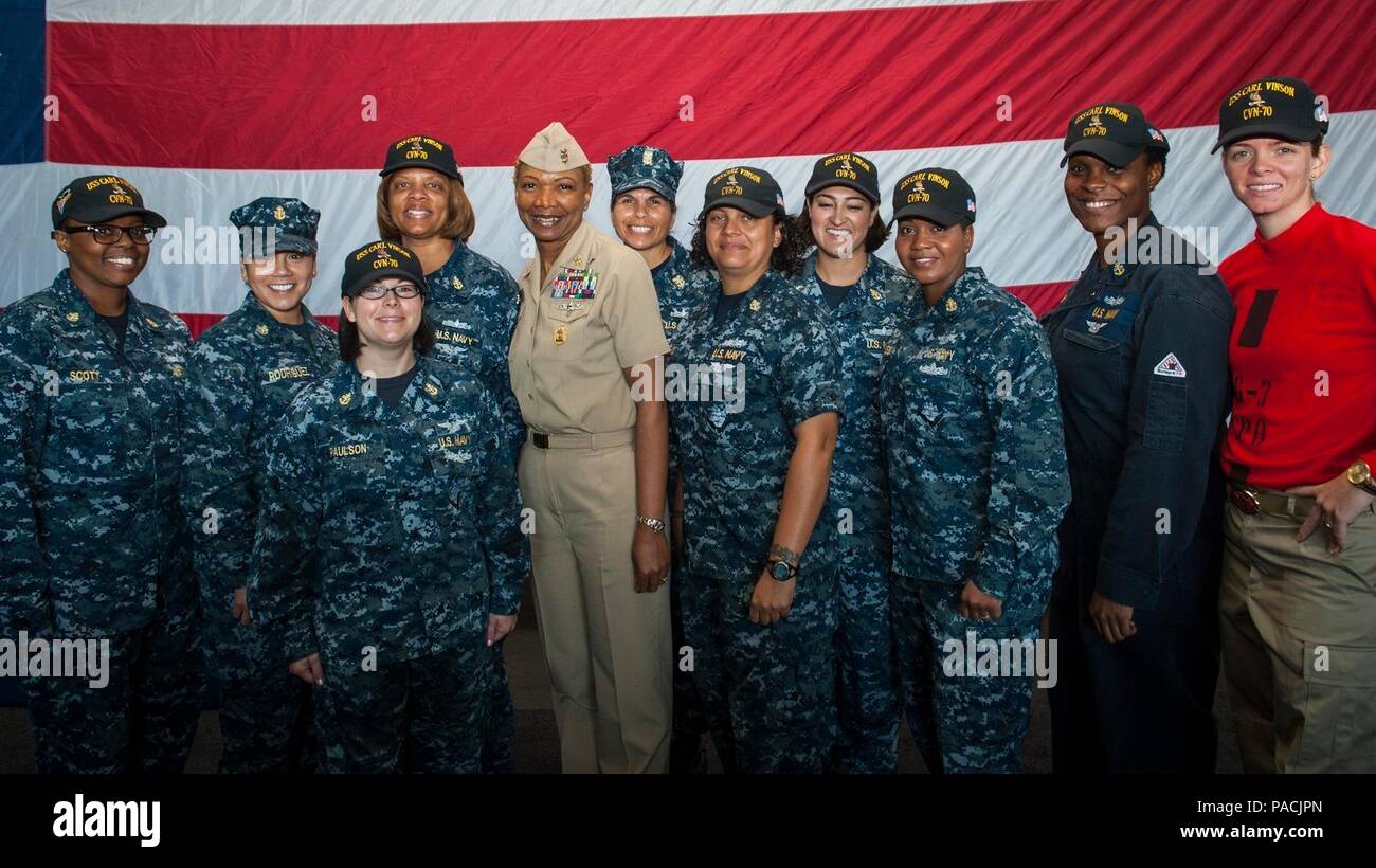 160316-N-UD666-155 (March 16, 2016) SAN DIEGO –Master Chief April Beldo ...