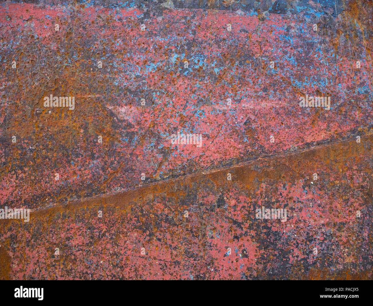 Peeling metal hi-res stock photography and images - Alamy