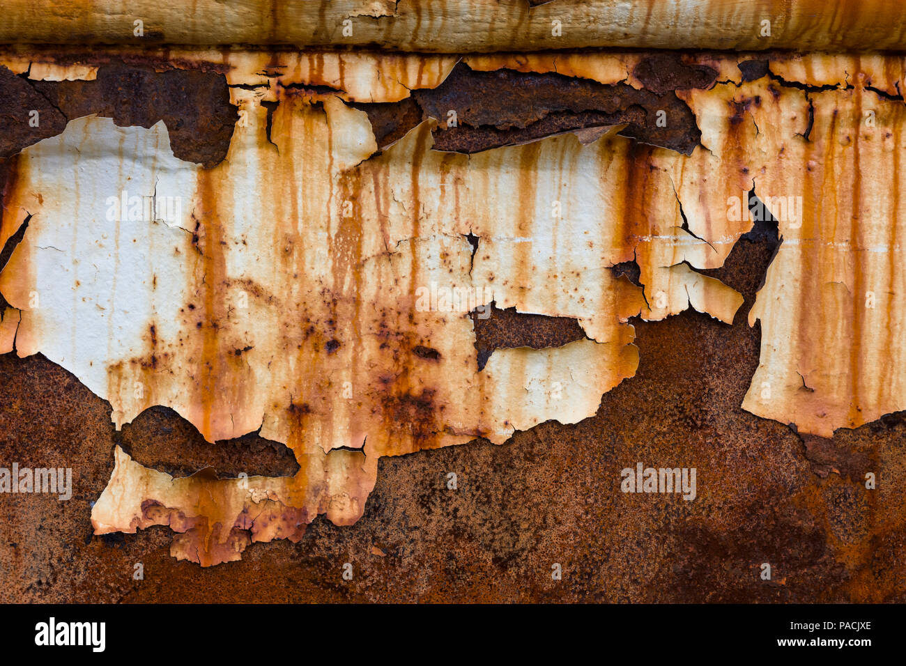 Peeling metal hi-res stock photography and images - Alamy