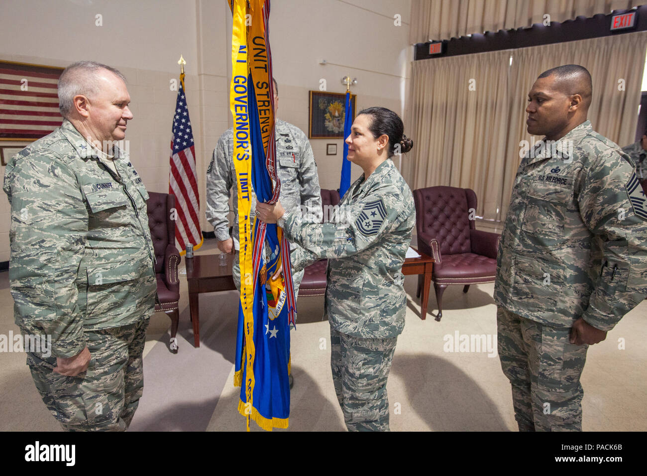 Air force brig gen michael cunniff hi-res stock photography and images ...