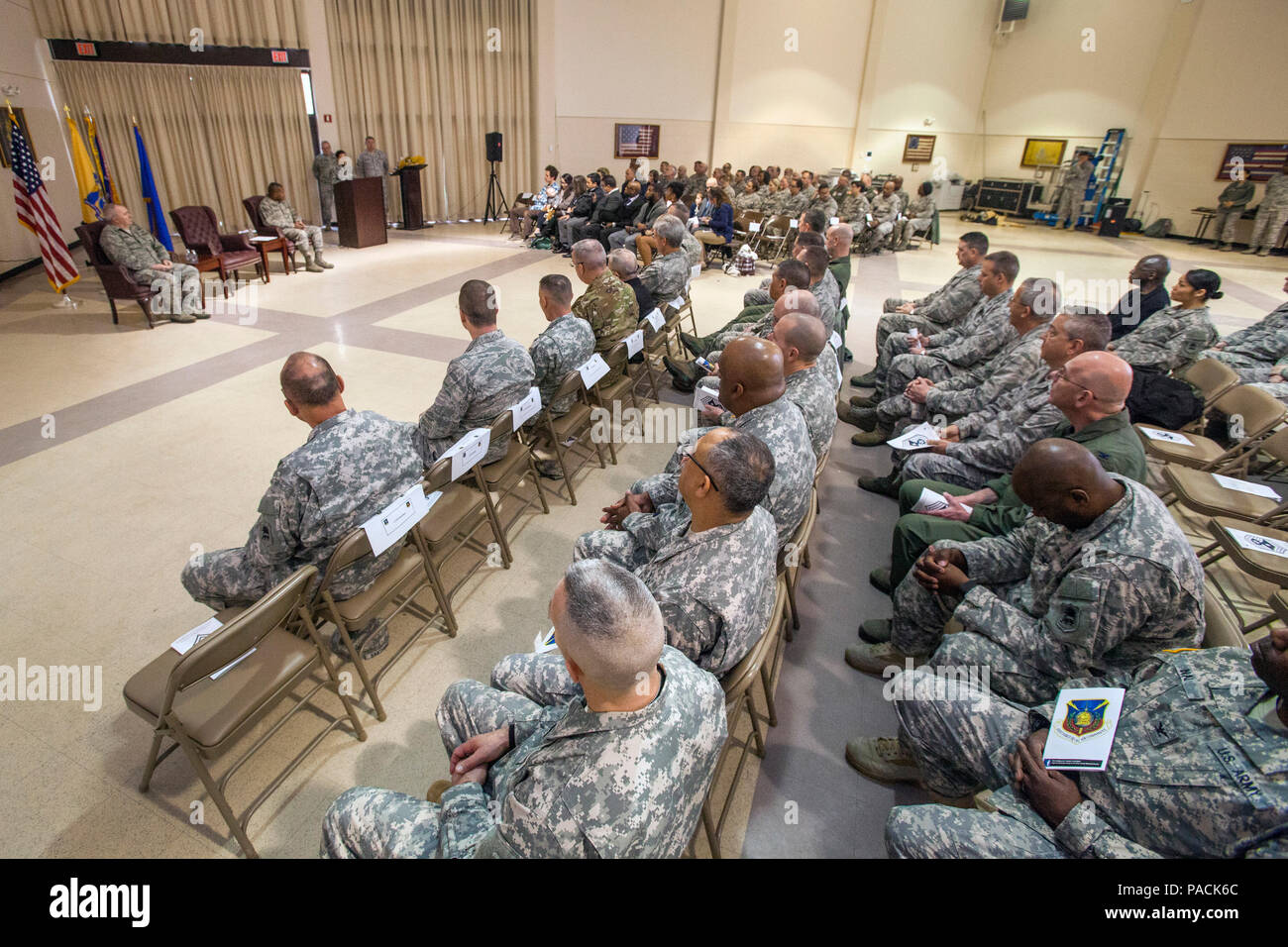 Newly appointed New Jersey State Command Chief Master Sgt. Janeen M ...