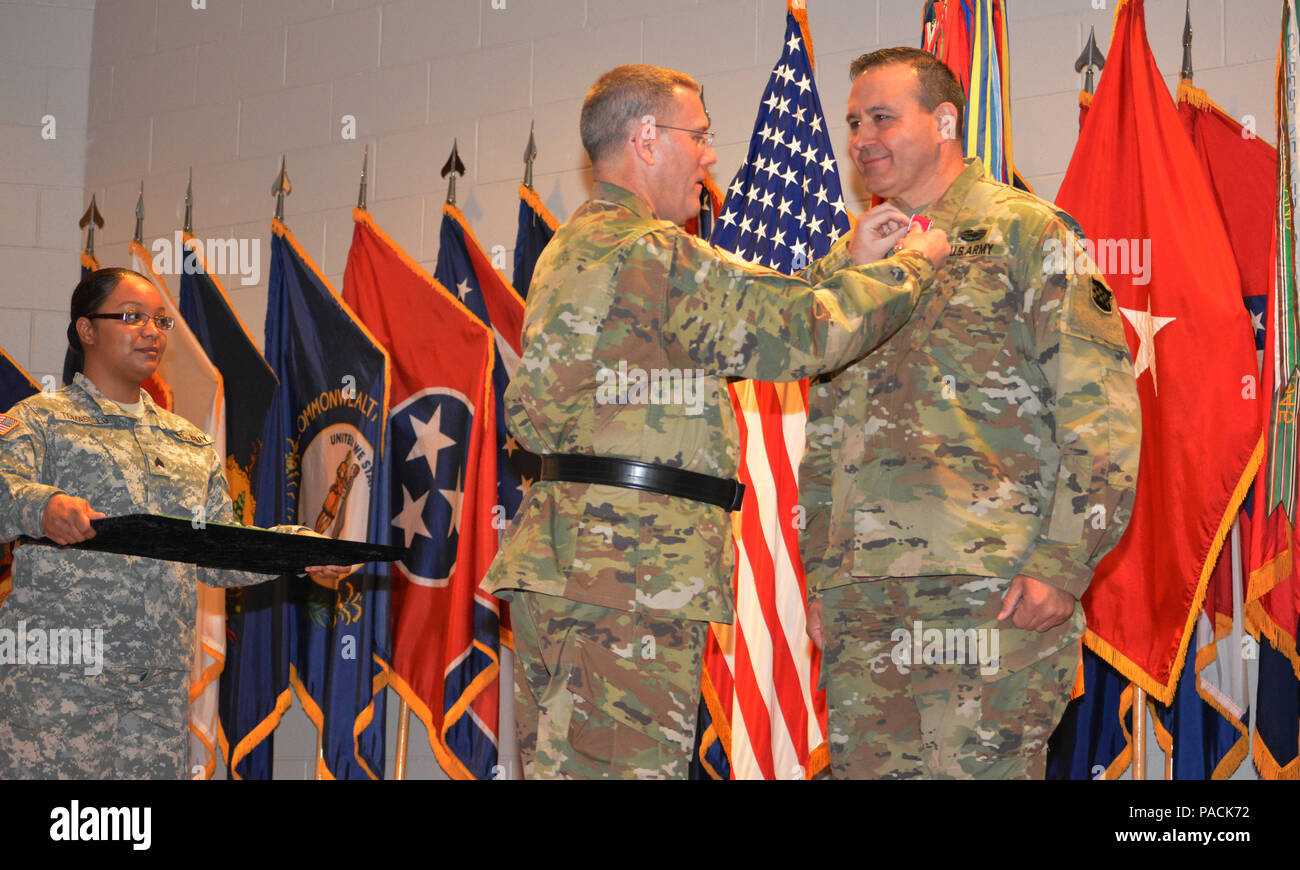 Brig. Gen. Steven W. Ainsworth, the 94th Training Division commander ...