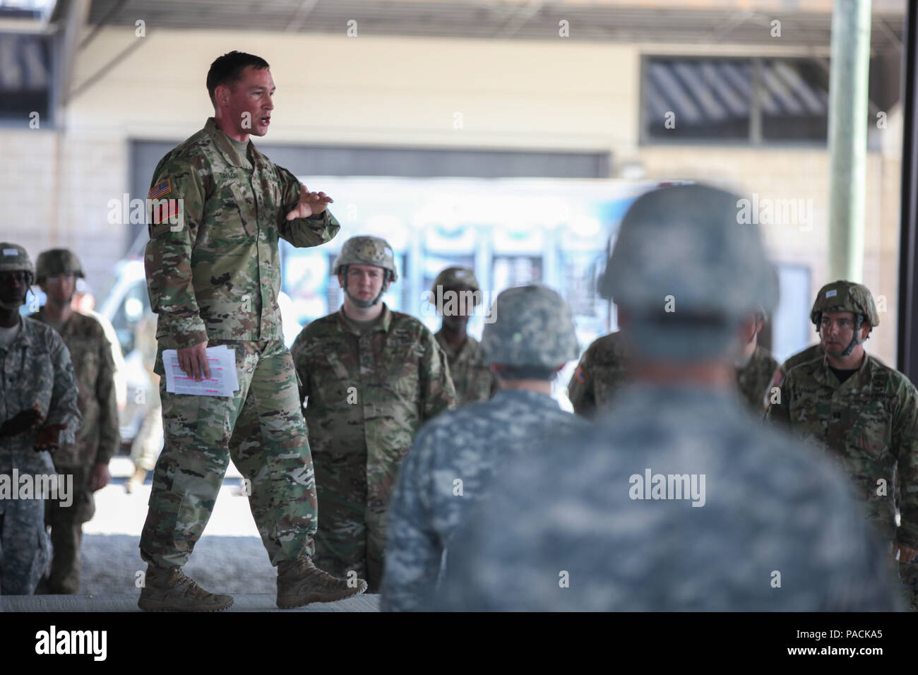 U.S. Army Sgt. 1st Class Glenn Taylor of the 57th Sapper Company, 27th ...
