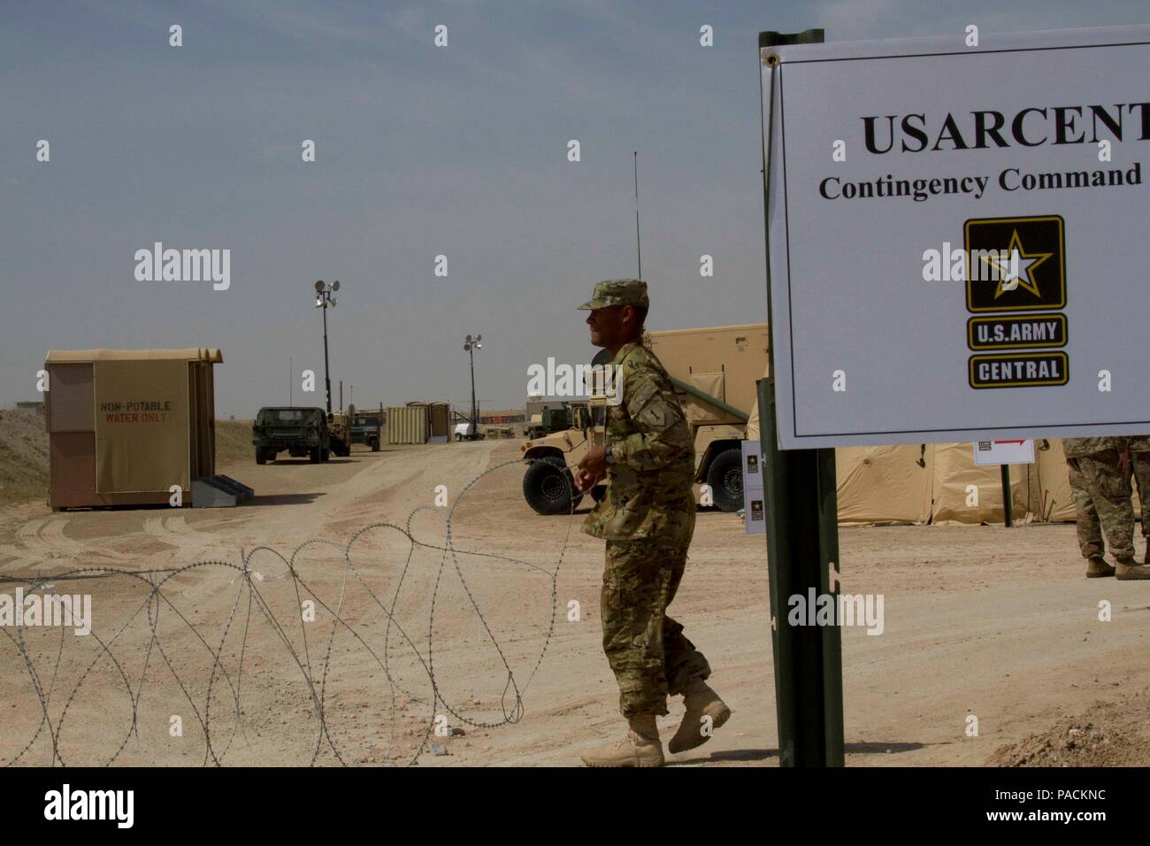 Kuwait air force gate hi-res stock photography and images - Alamy