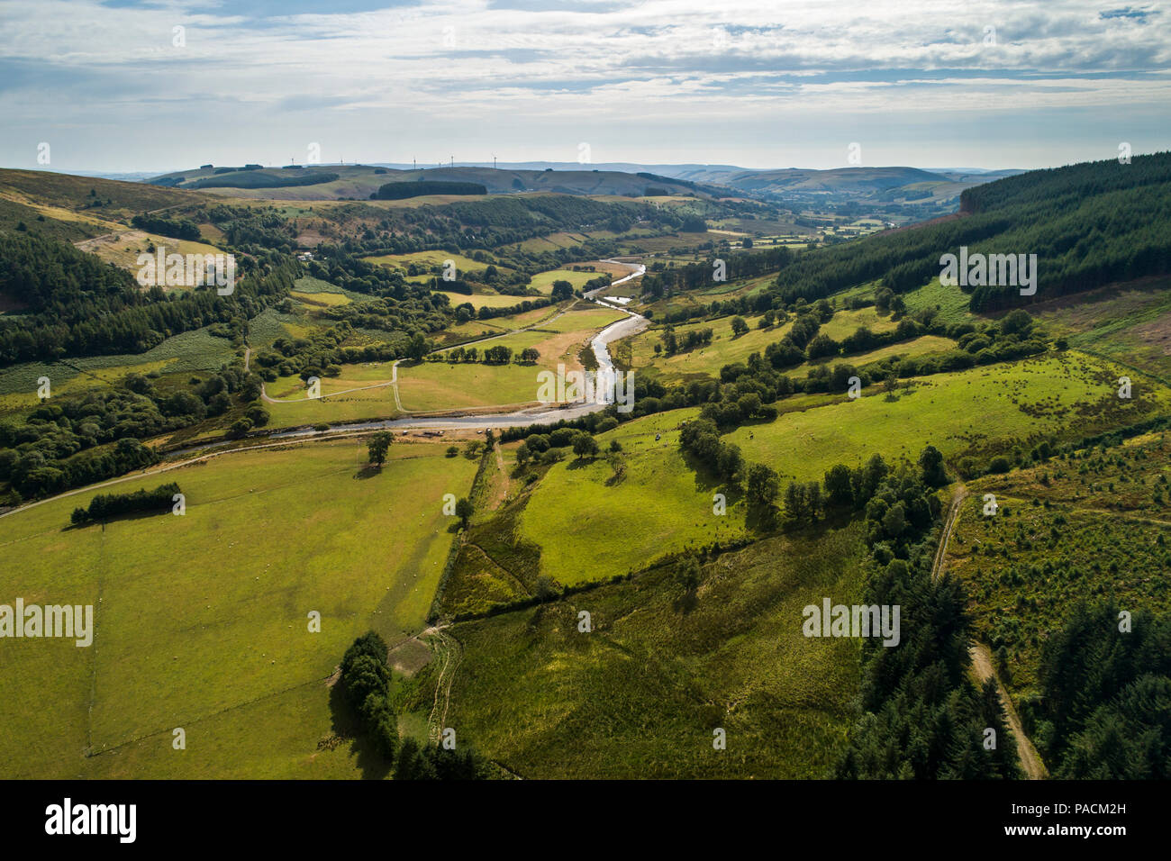 Llangurig hi-res stock photography and images - Alamy