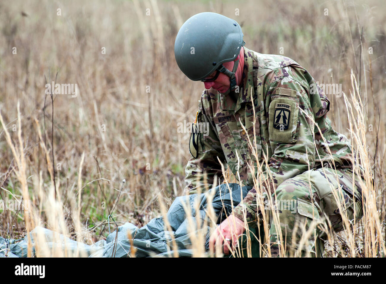 982nd combat camera co airborne hi-res stock photography and images - Alamy