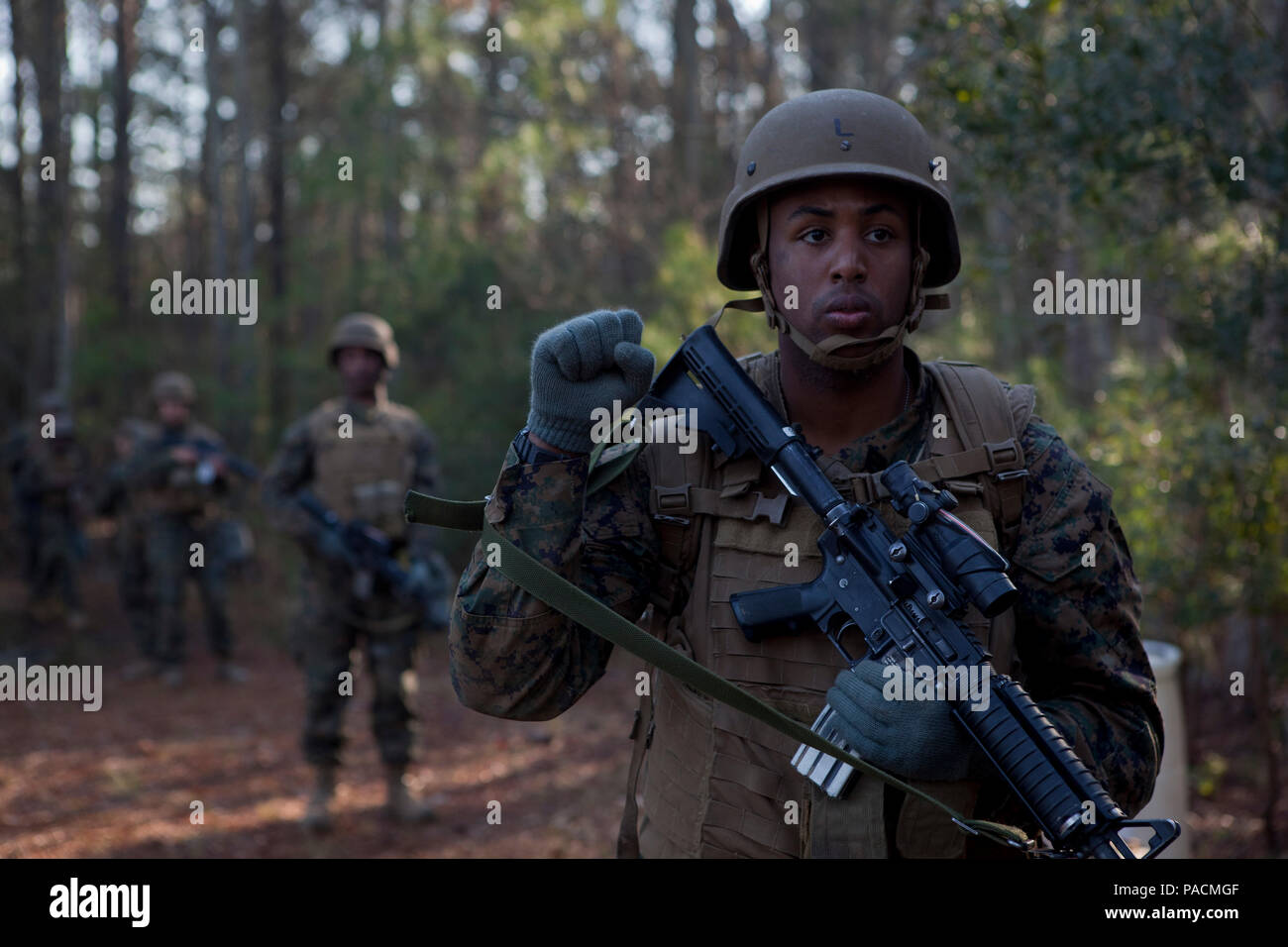 U s navy corpsman assigned field hi-res stock photography and images ...