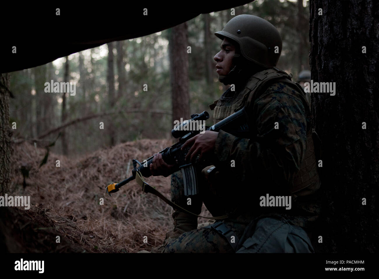 U s navy corpsman assigned field hi-res stock photography and images ...