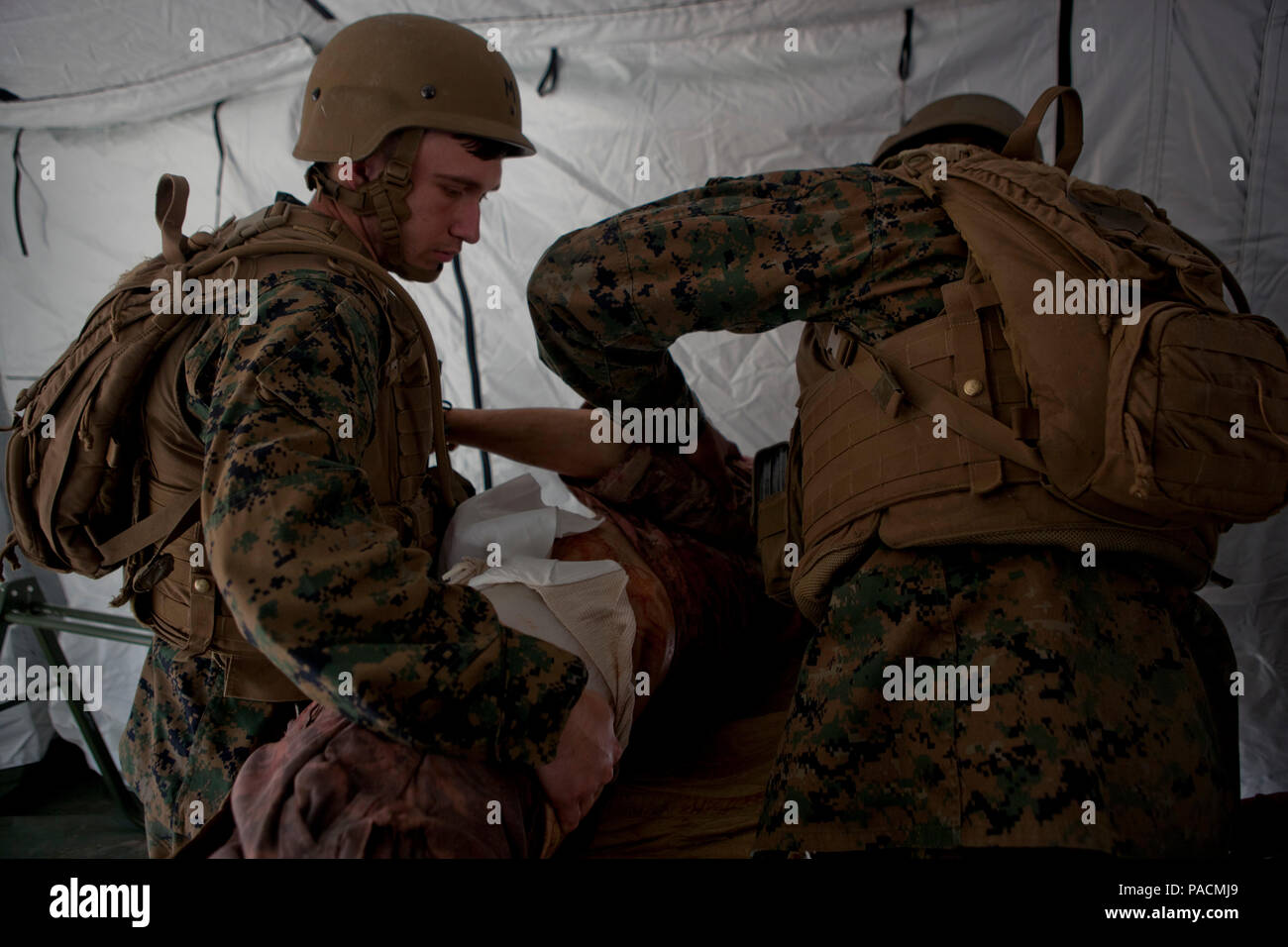 Fmtb e corpsmen corpsman hi-res stock photography and images - Alamy