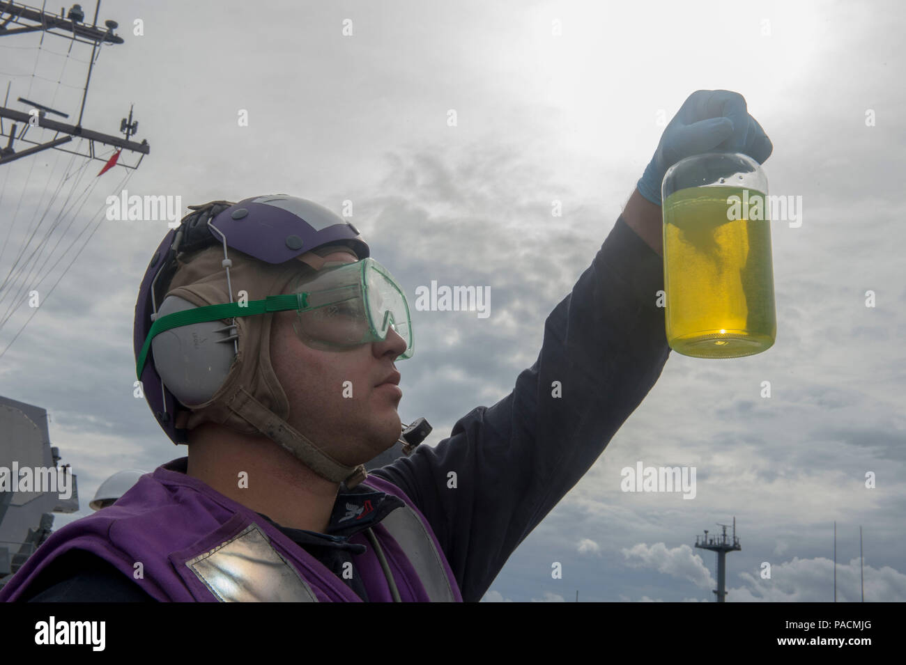 Uss hancock carrier hi-res stock photography and images - Alamy
