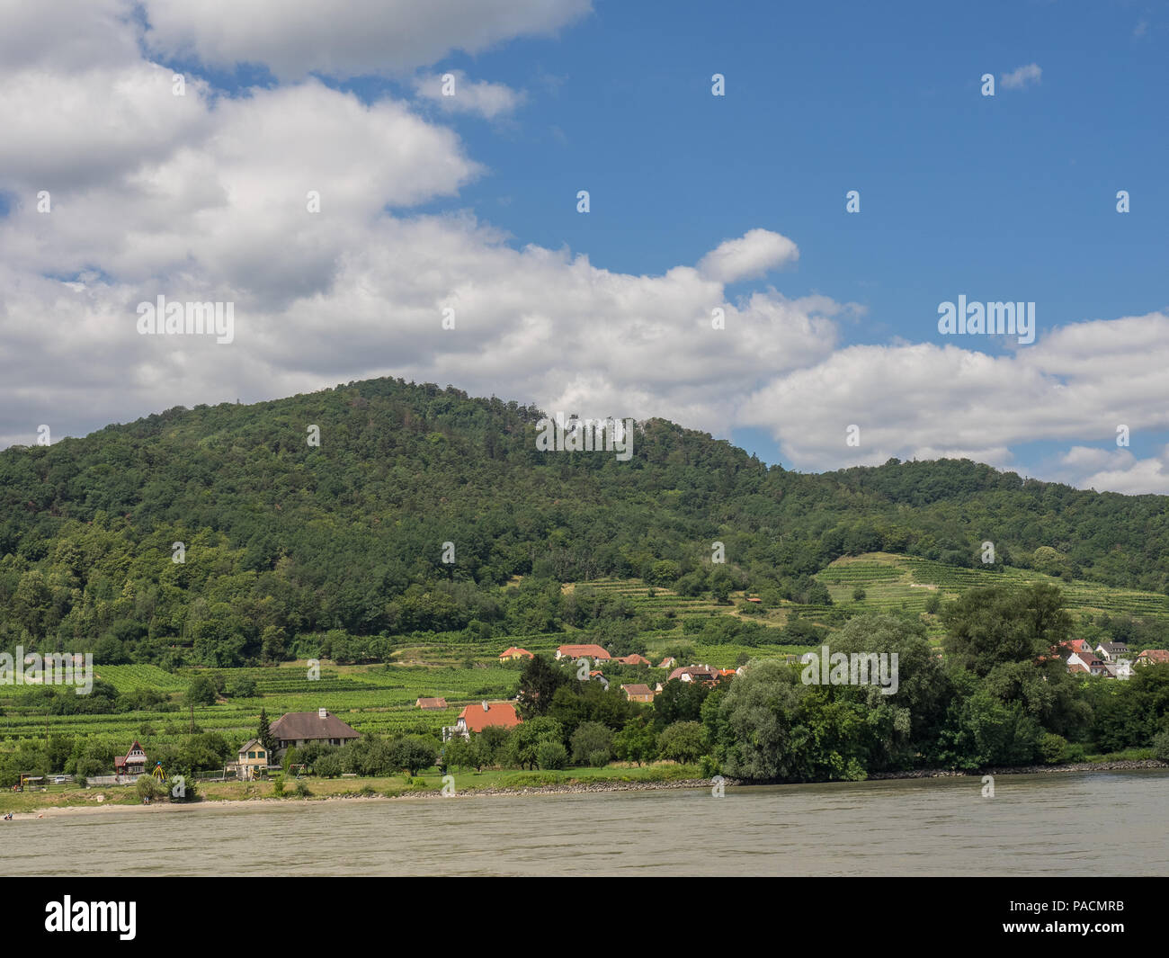 Danube bridge in wachau hi-res stock photography and images - Alamy