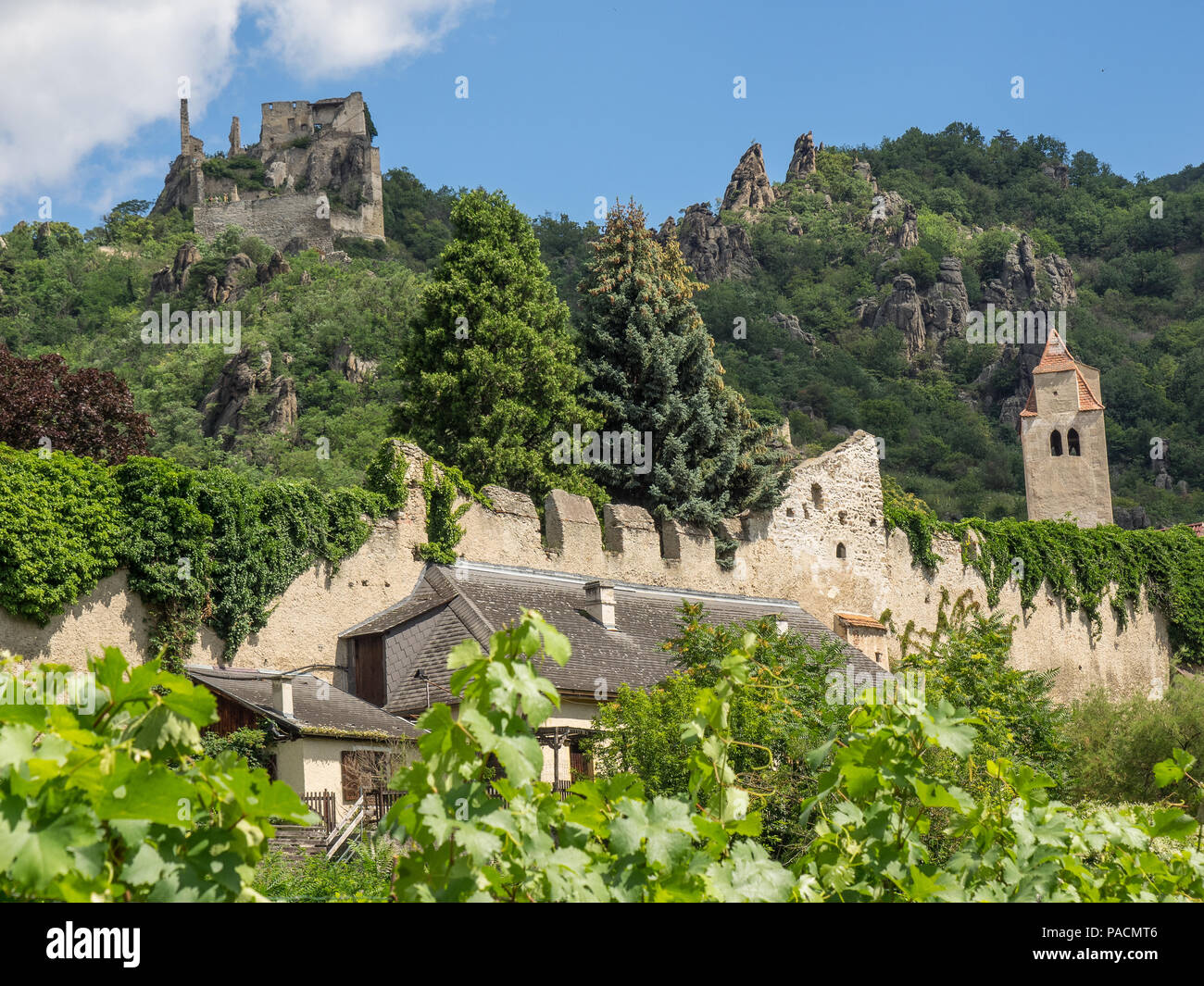 Danube bridge in wachau hi-res stock photography and images - Alamy
