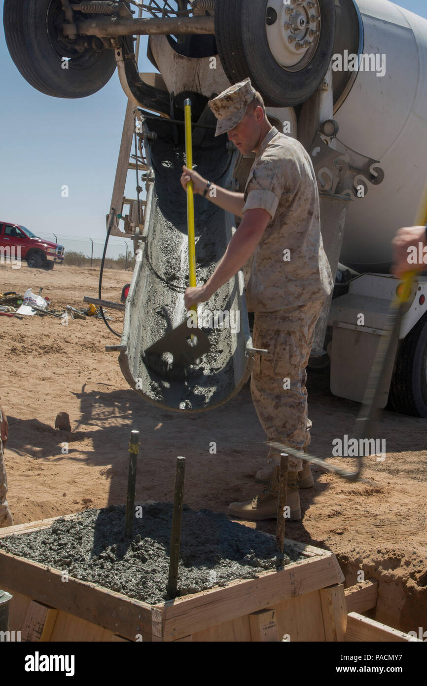U.S. Marines with Marine Unmanned Aerial Vehicle Squadron 1 (VMU-1) and ...